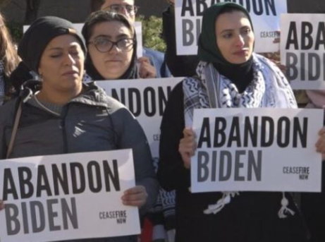 米激戦州のイスラム教徒がAbandon Biden(バイデンを見捨てる)キャンペーンを開始、ビデオ | 世界の主な政治情勢ニュースウエブサイトから